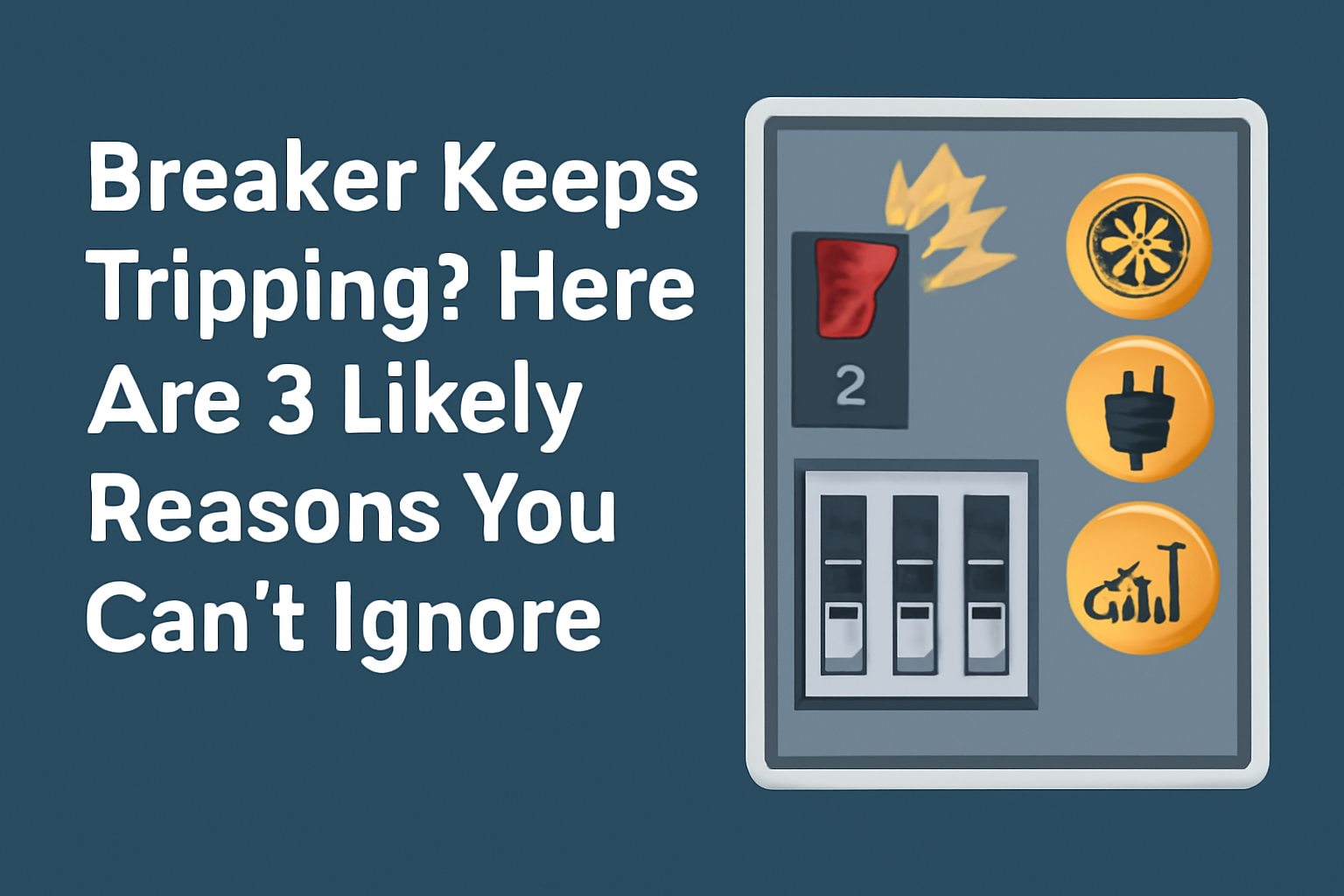 5-Breaker Keeps Tripping? Here Are 3 Likely Reasons You Can’t Ignore ...